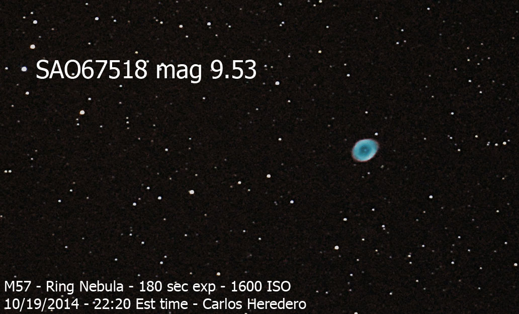 Messier 57, Nebulosa del Anillo ( Ring Nebula ) | Astroheredero